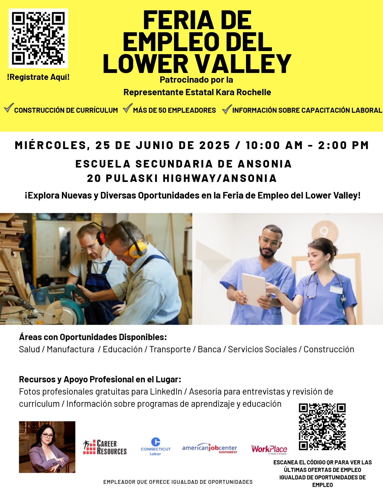 Lower Valley Job Fair | Connecticut House Democrats